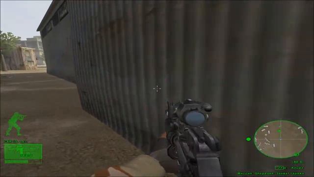 #4 [Моя кампания] Delta Force Black Hawk Down Custom Mission Операция Захват гаража