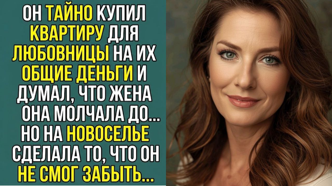 Истории из жизни «МУЖ КУПИЛ КВАРТИРУ ЛЮБОВНИЦЕ» Слушать аудио рассказы. Аудиокниги слушать онлайн