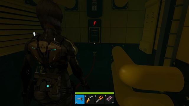 Haydee 3 - Прохождение, ч. 8.