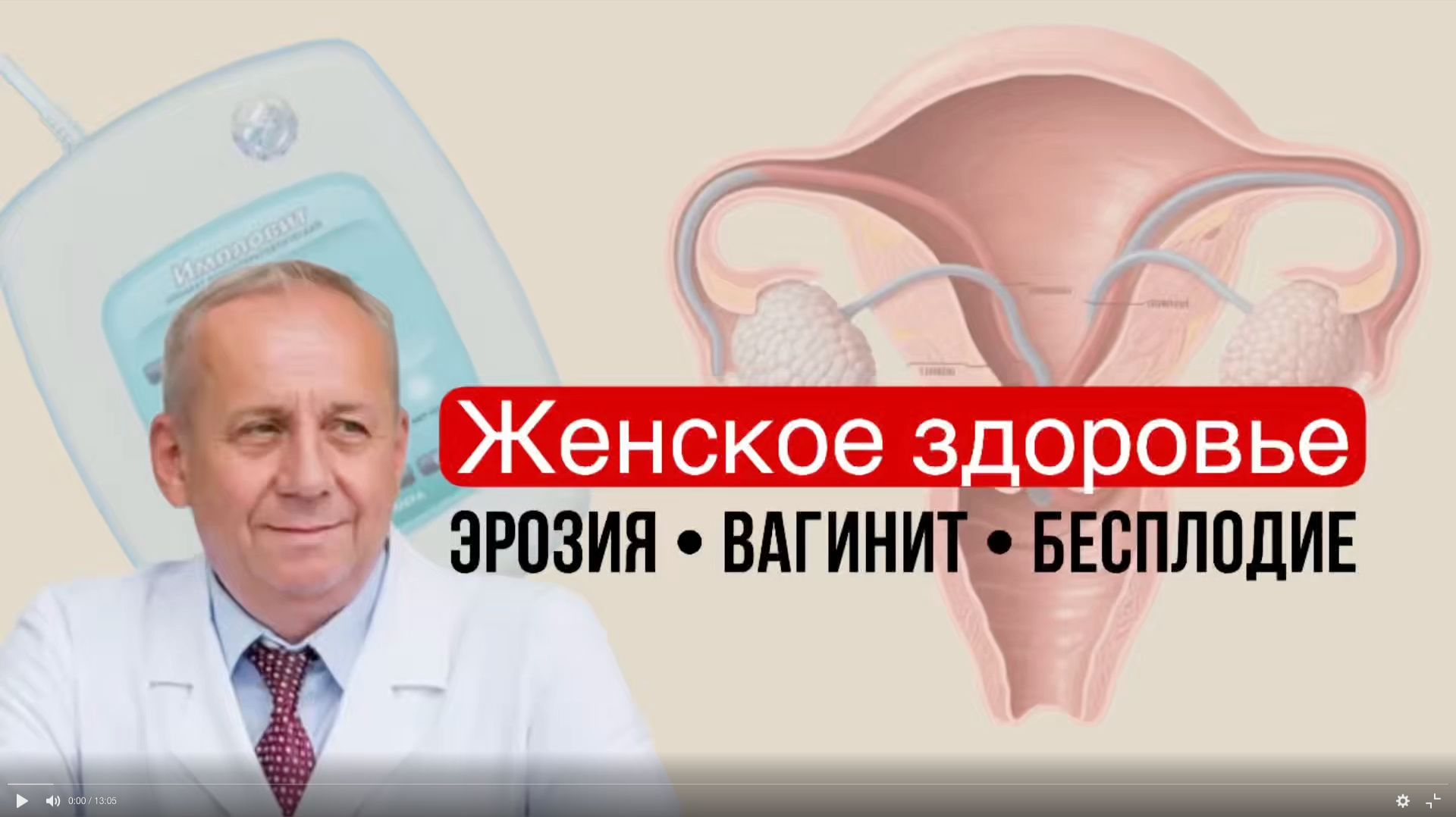 Аппарат Импловит «Катушка Мишина». Женское здоровье, воспаления и бесплодие