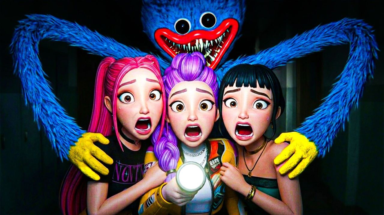 ЧТО СЛУЧИЛОСЬ С РУМИ - ОХОТНИКИ НА ДЕМОНОВ В СТИЛЕ чисил 67 мультик Поппи Плейтайм