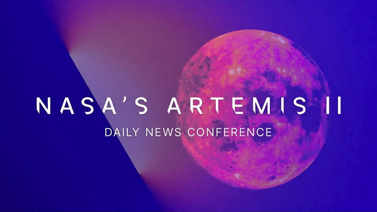 Ежедневная пресс-конференция NASA по миссии «Артемида-II» (9 апреля 2026 г.)