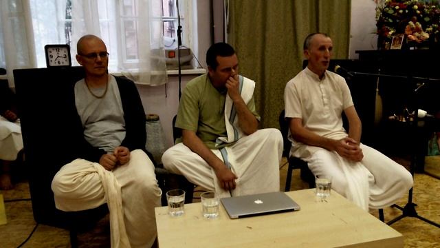 3 - 18.08.16. Баларама пурнима в КЦ Гаура - лекция -1ч