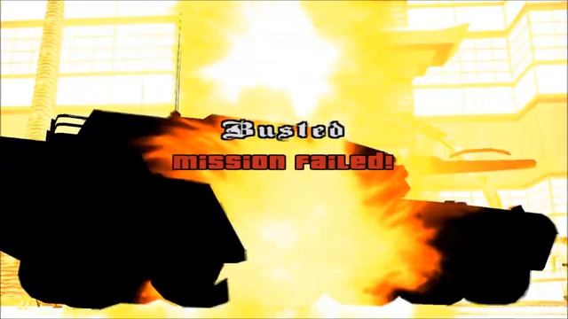 GTA SA Busted #19