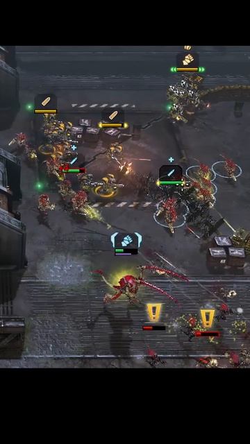 граната просто исчезла  | #warhammer40k #dawnofwar2 #shorts