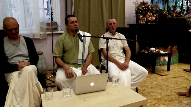 4 - 18.08.16. Баларама пурнима в КЦ Гаура - лекция -2ч