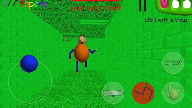 Baldi's In A Wheelchair