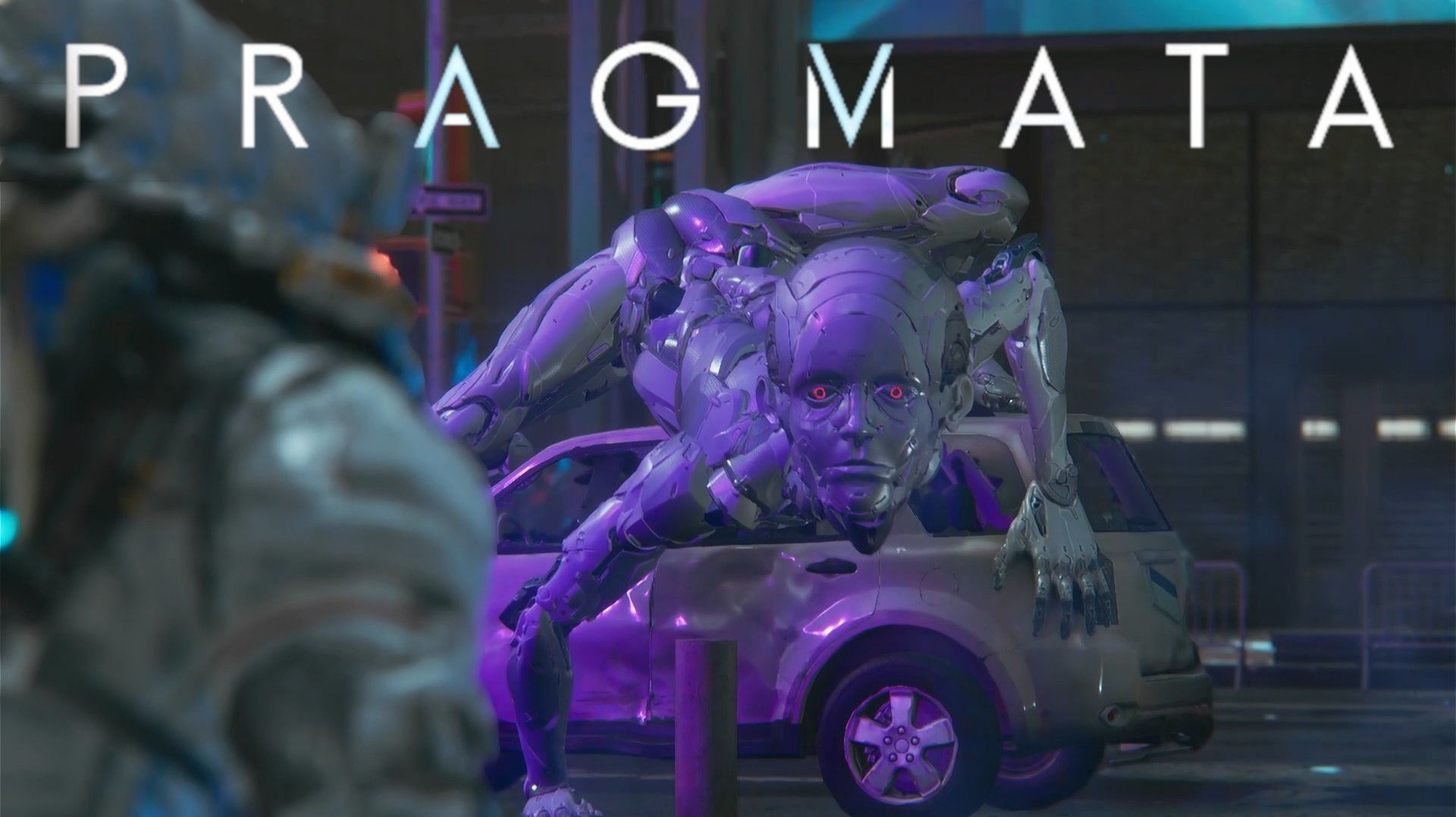 PRAGMATA #3 ~БРОДИМ И РАЗБИРАЕМ РОБОТОВ~