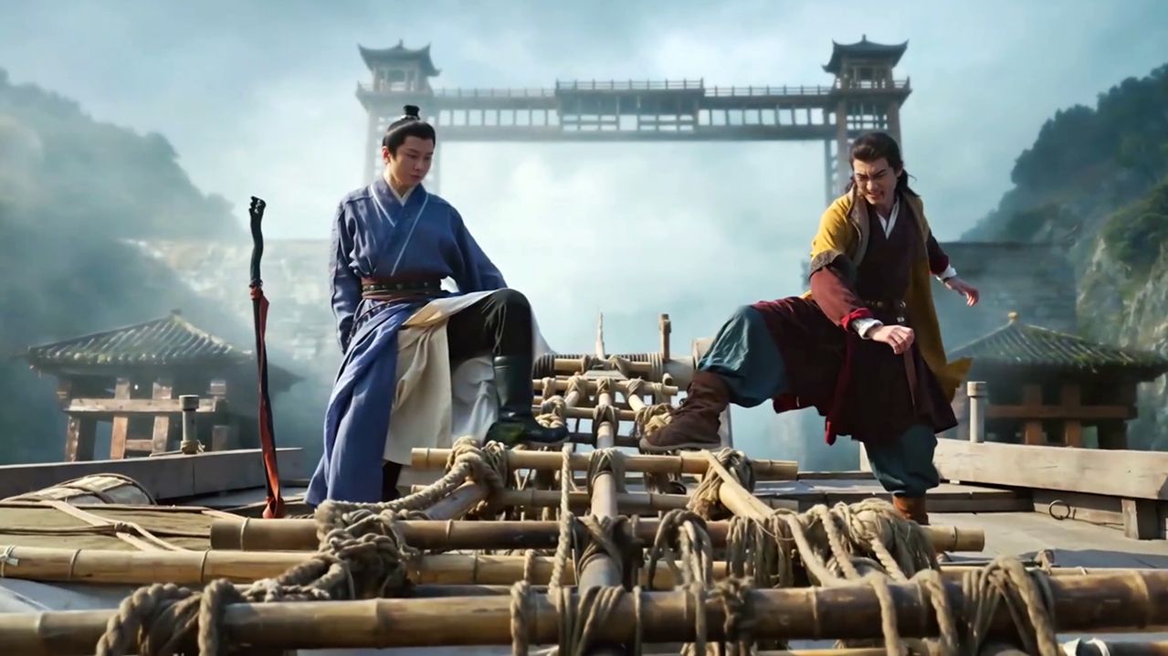 "Река, откуда нет возврата" (River of No Return / 两京十五日, 2026) || Трейлер