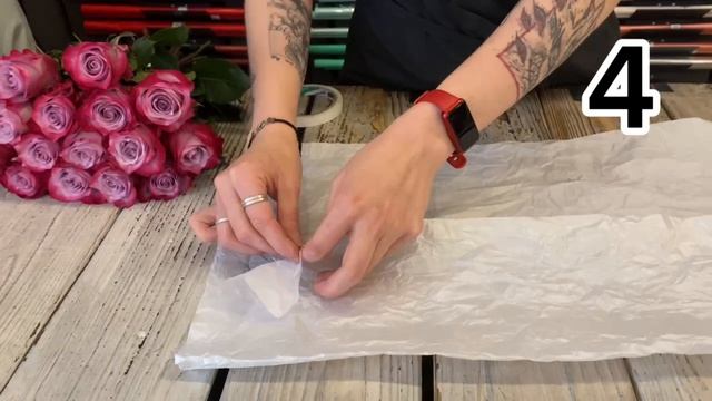 Фоамиран и Тишью