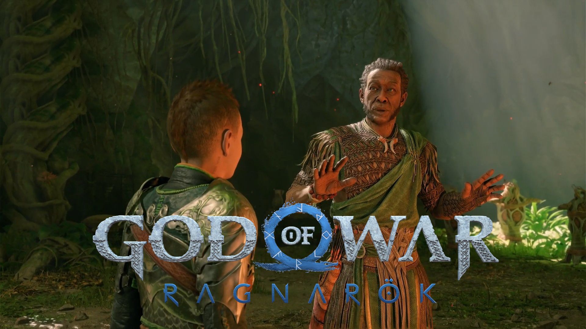 God of War Ragnarok #24 ~КАБАН ПРЕВРАТИЛСЯ В ЧЕЛОВЕКА~