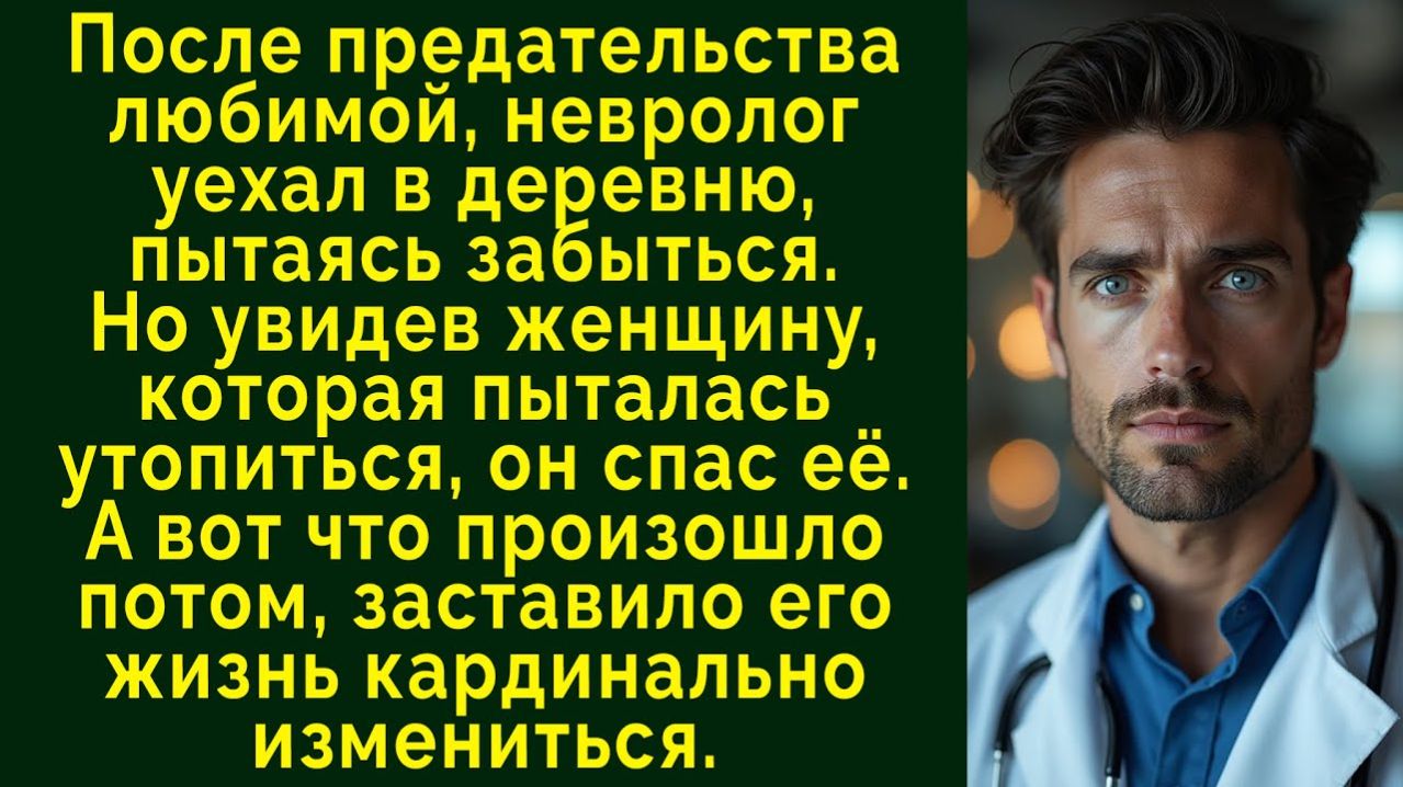 Истории из жизни| Невролог, сбежал в деревню после предательства |Аудио рассказы|Жизненные истории