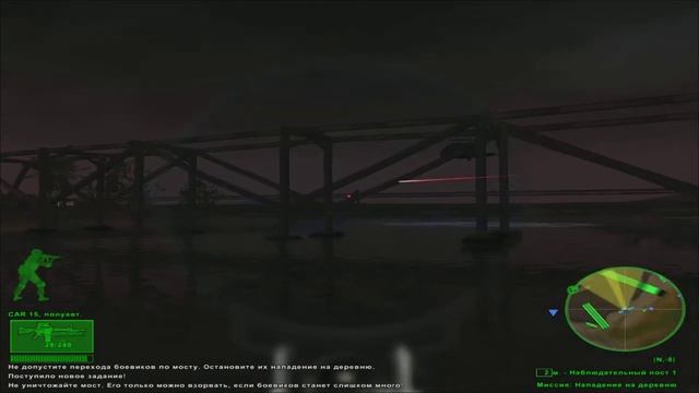 Delta Force Black Hawk Down Custom Mission Нападение на деревню
