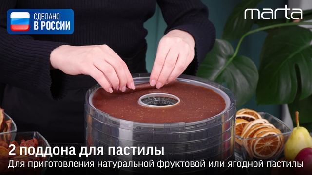 Электросушилка MARTA MFD-2072PS