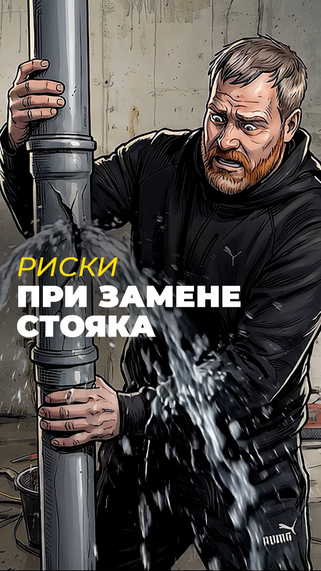Риски при замене стояка
