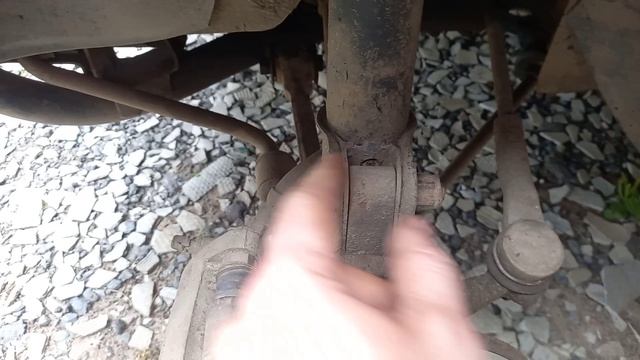 Уходит развал и вибрации на ВАЗ 11113 Ока (доработка стойки)