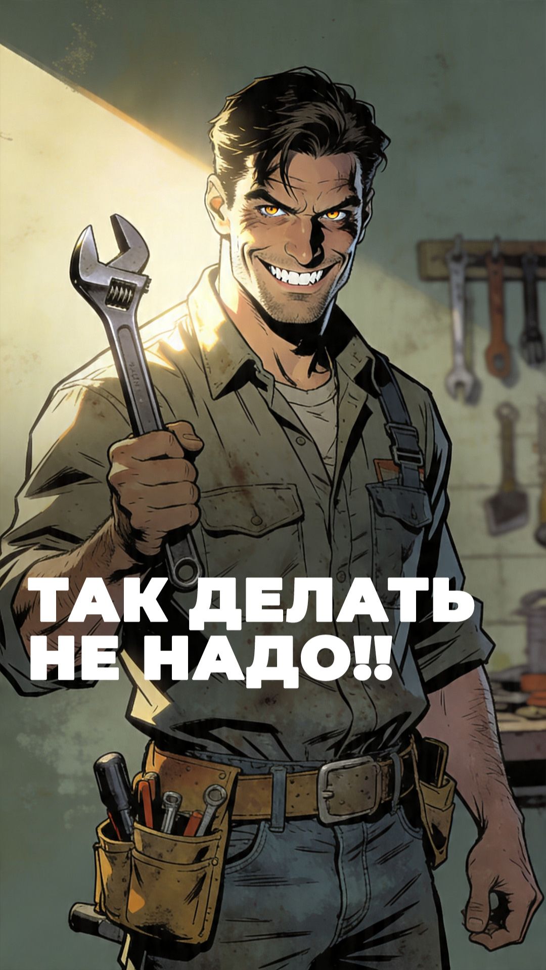 Так делать не надо!!
