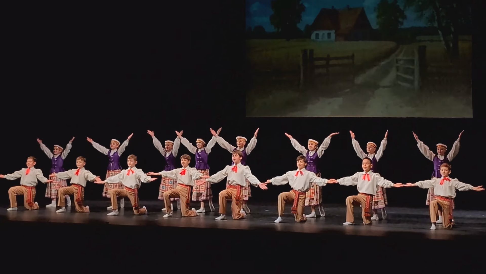 Литовский танец "Восьминис"