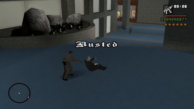 GTA SA Busted #1