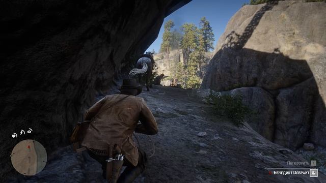 Red Dead Redemption 2 Охота за преступником, отравителем. №8