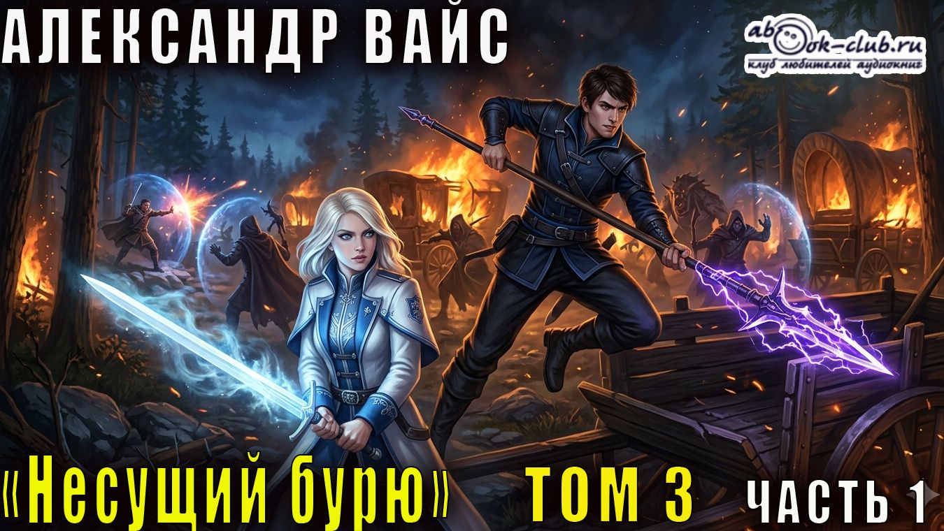 Александр Вайс "Несущий бурю" (том 3 часть 1)