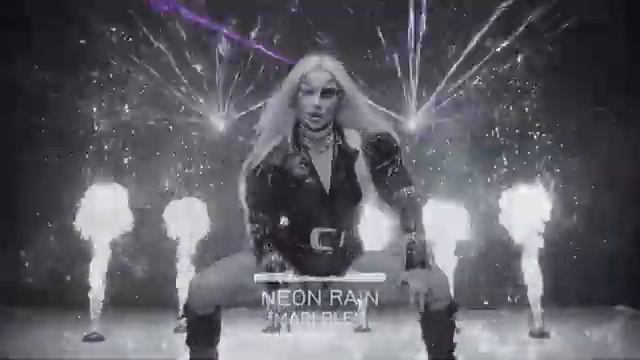 MARI BLEN Neon Rain Techno House