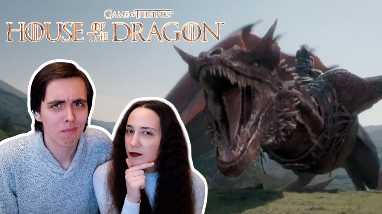 ТЯНУТЬ БОЛЬШЕ НЕКУДА! Реакция на трейлер 3 сезон сериала Дом Дракона | House of the Dragon Season 3