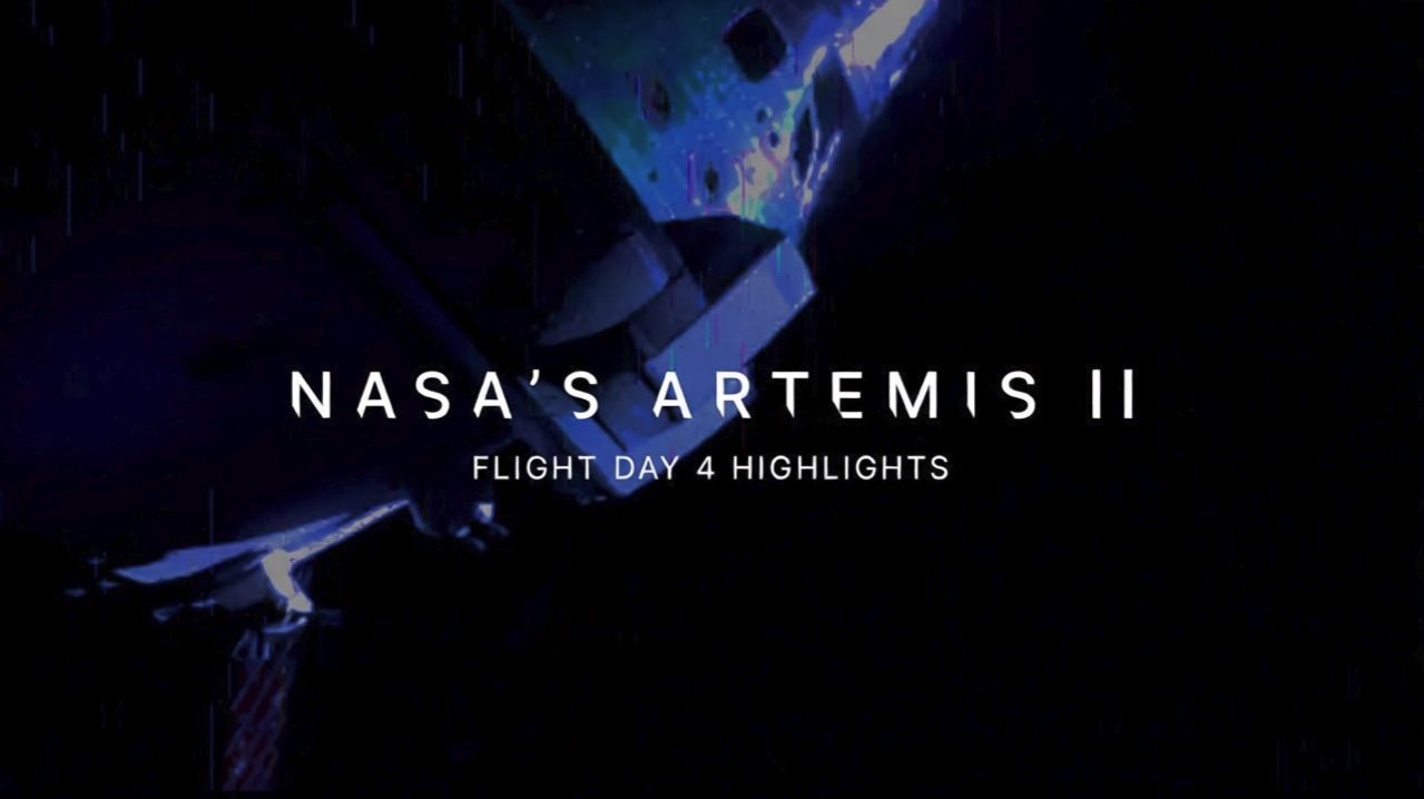 Основные моменты 4-го дня полета миссии «Артемида-II»