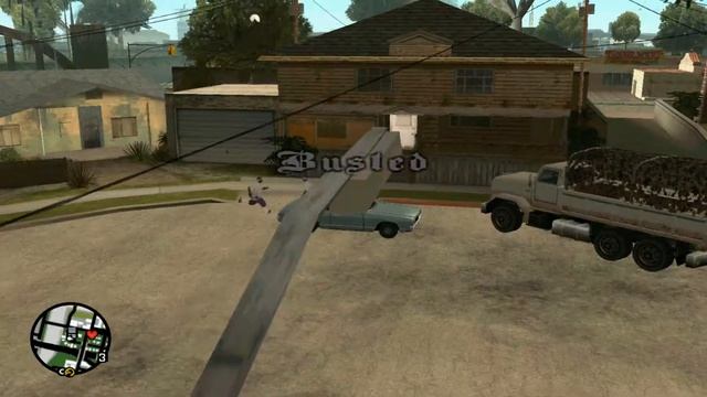 GTA SA Busted #12