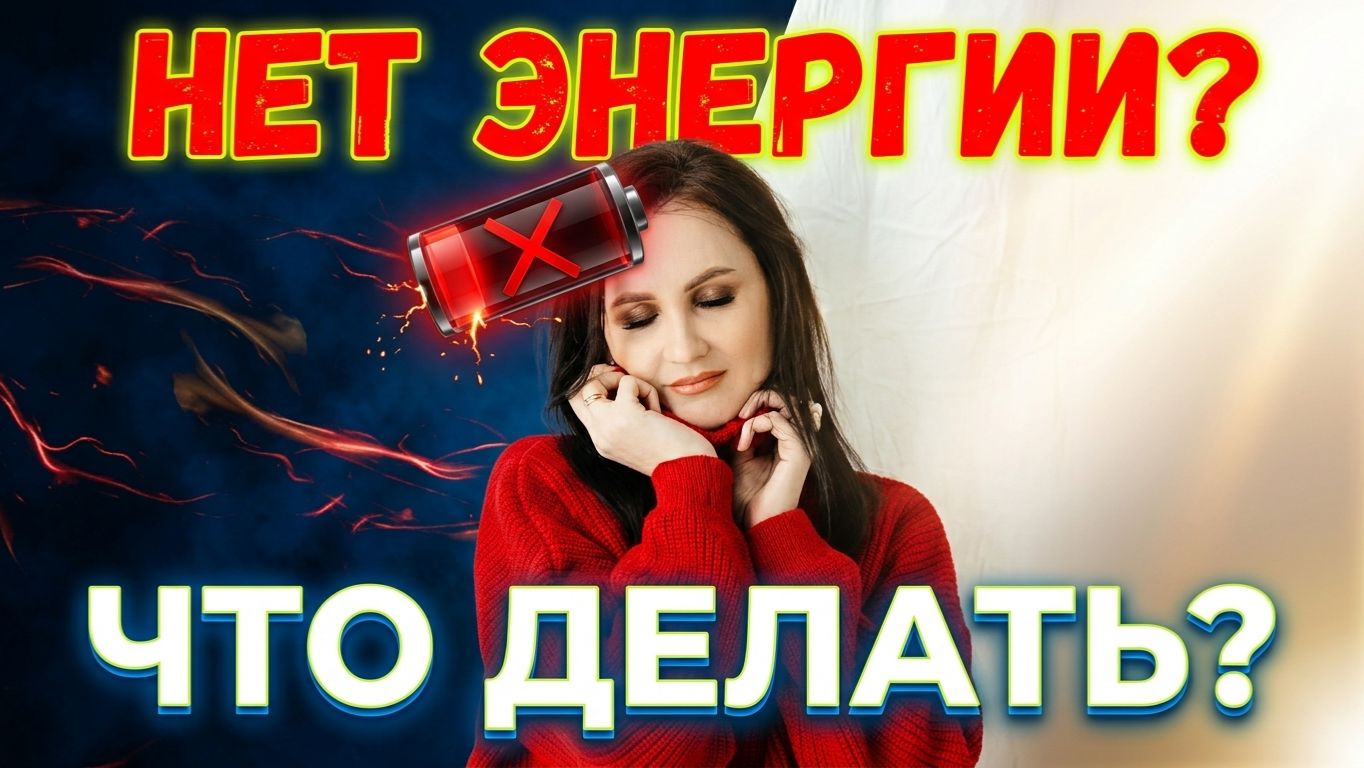 НЕТ ЭНЕРГИИ? КУДА ИДЁТ СЛИВ? ЧТО ДЕЛАТЬ?