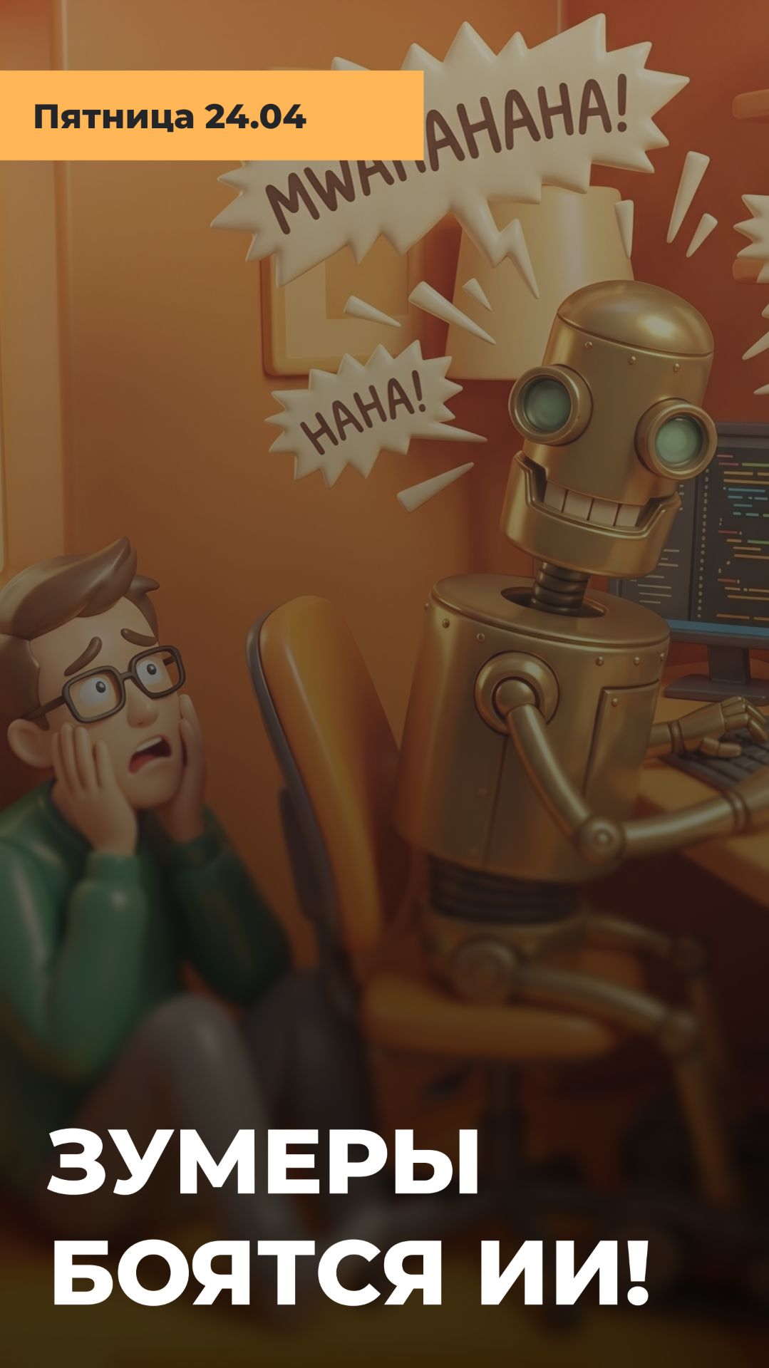 ПОЧЕМУ 59% ЗУМЕРОВ БОЯТСЯ НЕЙРОСЕТЕЙ?