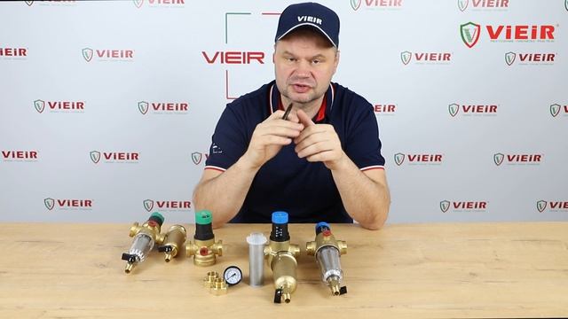 Фильтры механичесткие самопромывные с регулятором давления