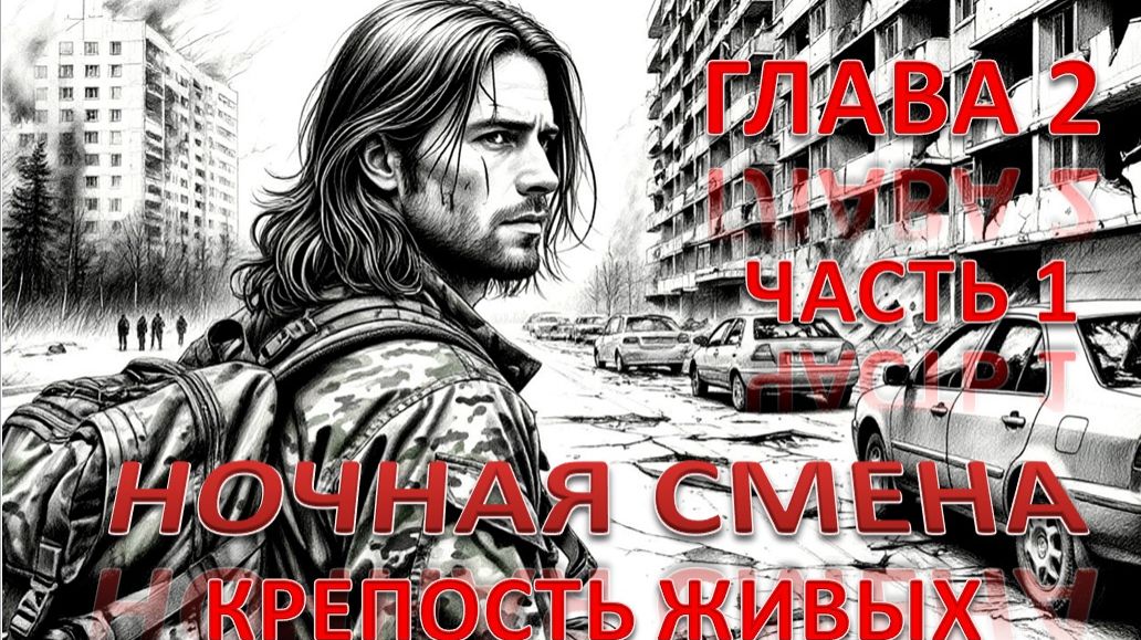 Ночная смена. Крепость живых. Глава 2. Часть 1