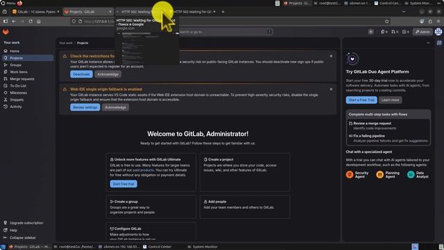 Как установить GitLab на Ubuntu?