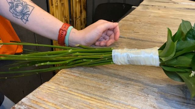 Свадебный букет