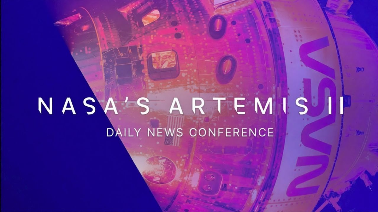Ежедневная пресс-конференция NASA по миссии «Артемида-II» (8 апреля 2026 г.)