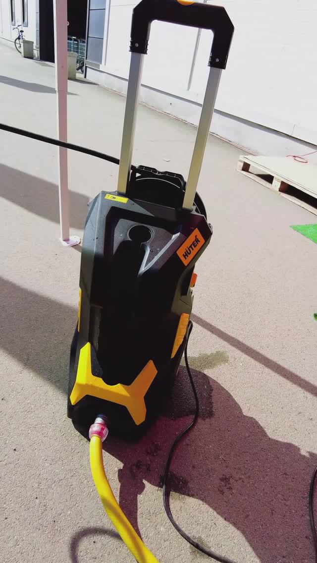 МОЙКА ВЫСОКОГО ДАВЛЕНИЯ HUTER W240I НА 170бар - замена KARCHER K7?!