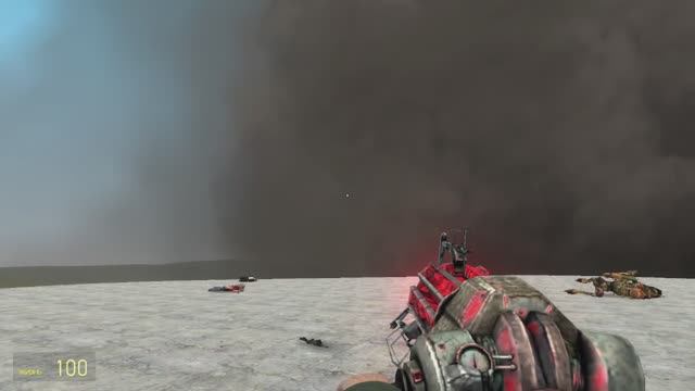 ОТБИТЫЙ ОБЗОР "cursed weapon swep" gmod realism