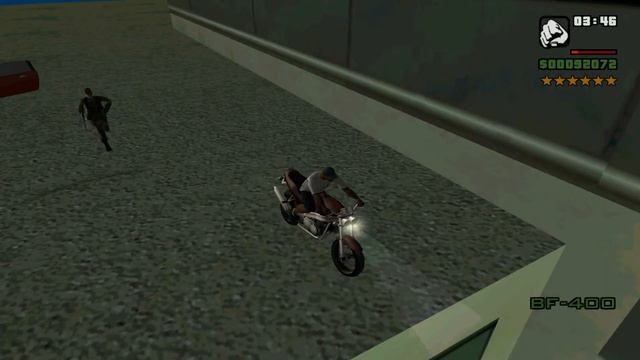 GTA SA Busted #10