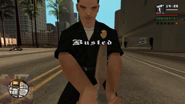 GTA SA Busted #6