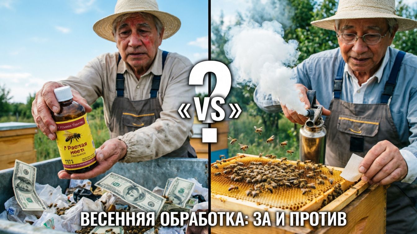 Обработка от клеща весной — пустая трата денег или необходимость? / Кашковский🐝⚠️