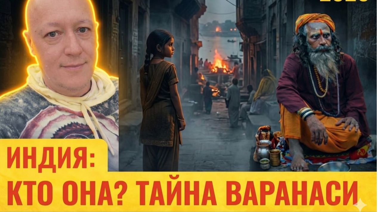 Варанаси город-портал, чего я не ожидал?