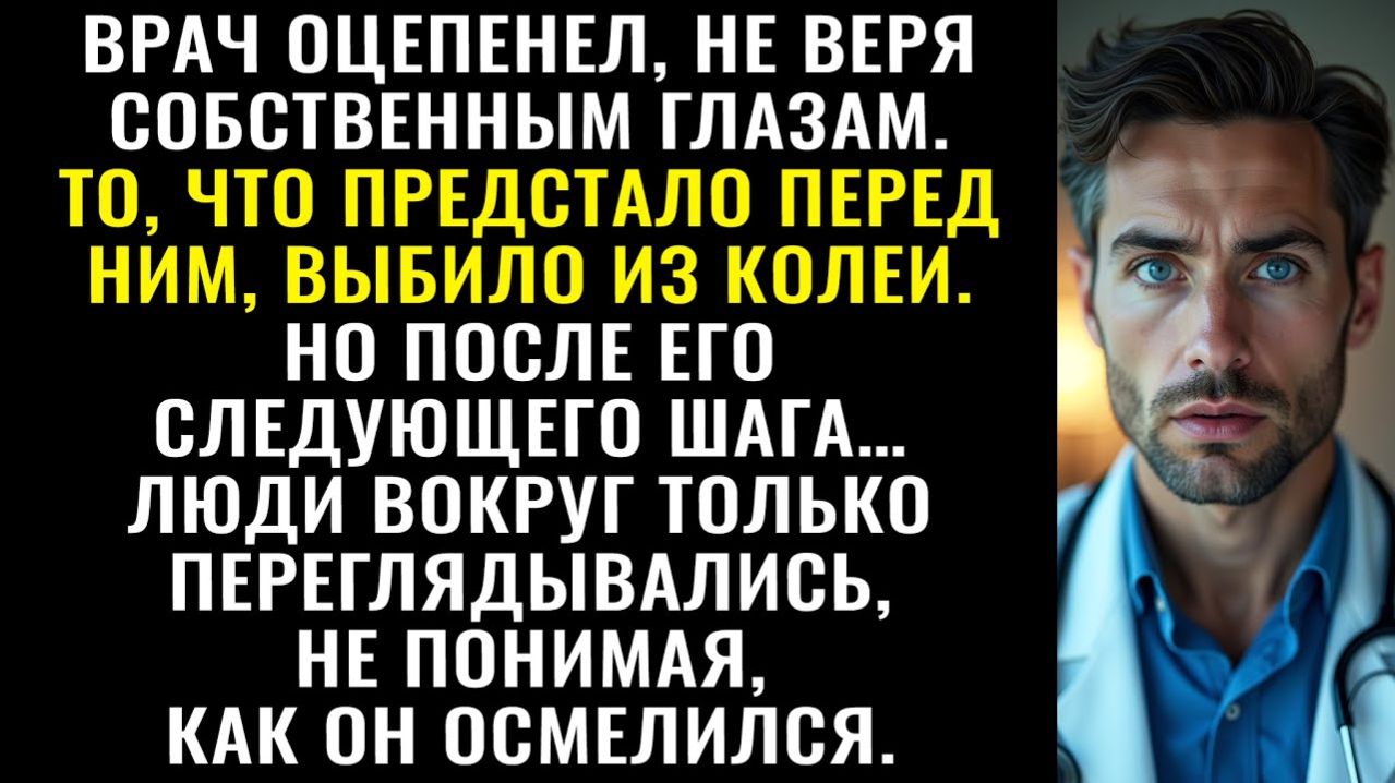 Истории из жизни| Врач оцепенел, не веря собственным глазам |Аудио рассказы|Жизненные истории