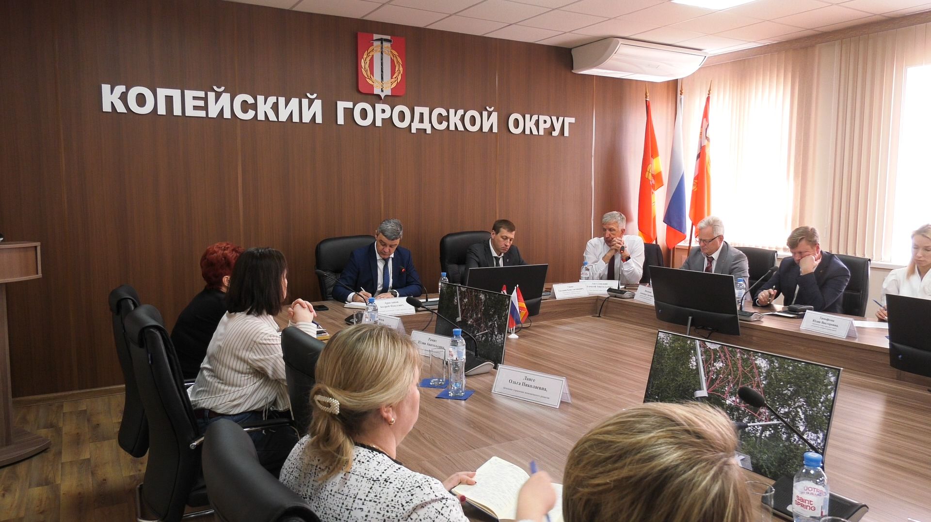 В администрации прошло аппаратное совещание