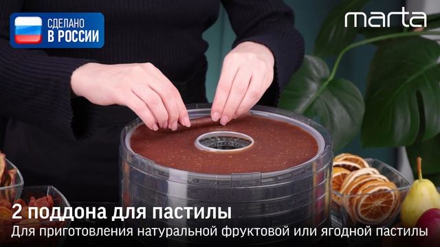 Электросушилка MARTA MFD-2052PS