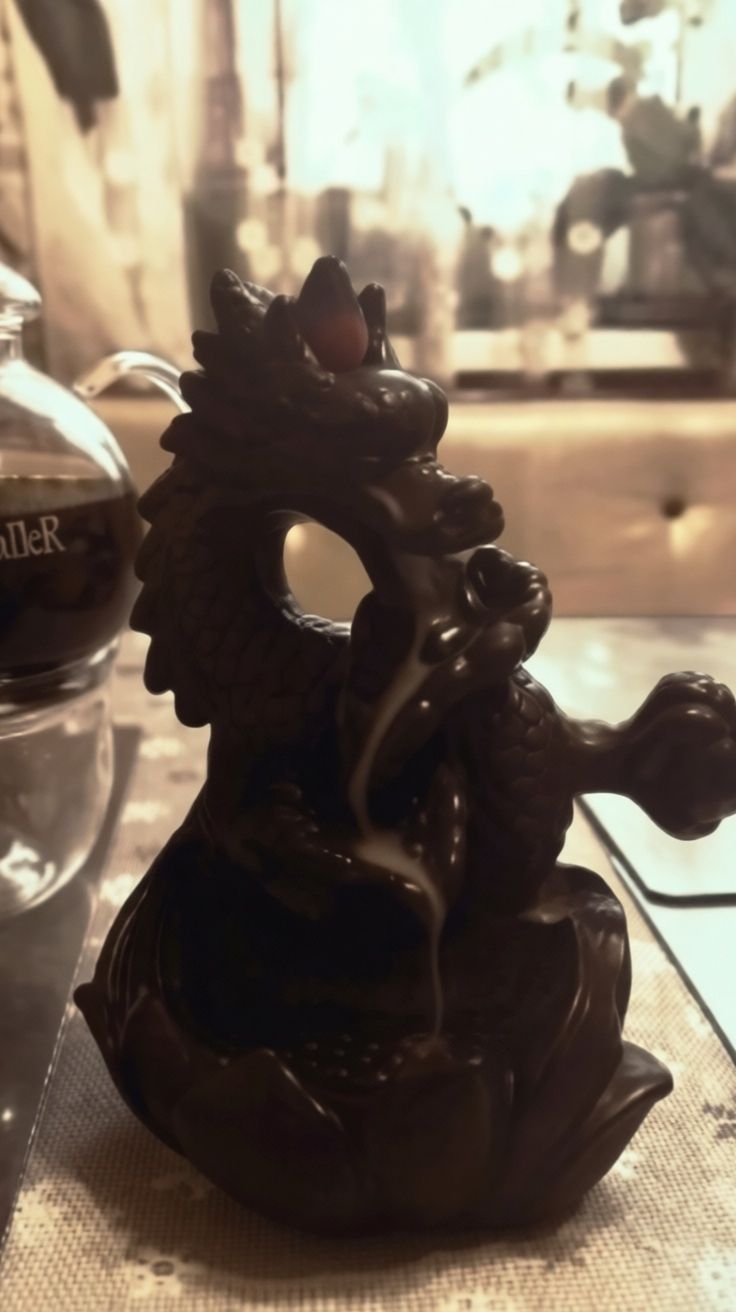 Медитация в миниатюре🪷🐉🪷Аромалампа ДРАКОН