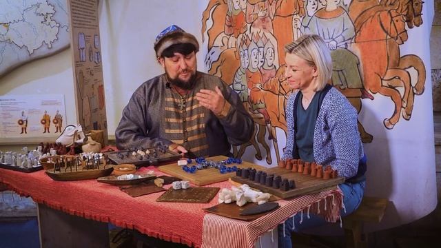 Старинная игротека. Хнефатафл