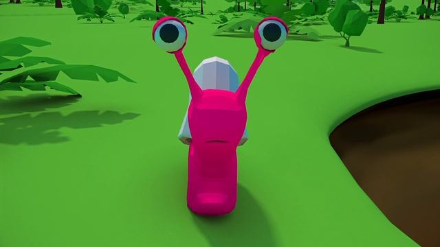 Мультсериал "Рогач и Моргач", 15 серия - "Улитка"