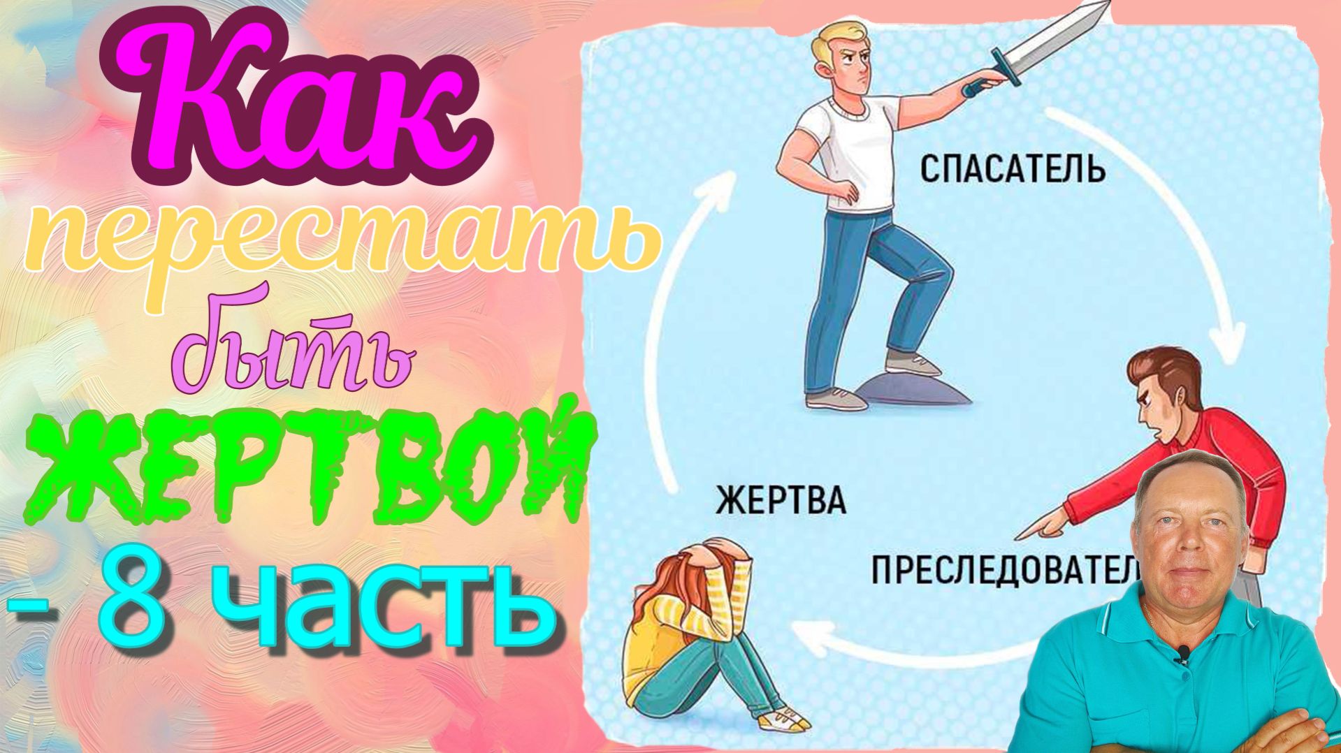 Как перестать быть жертвой – 8 часть