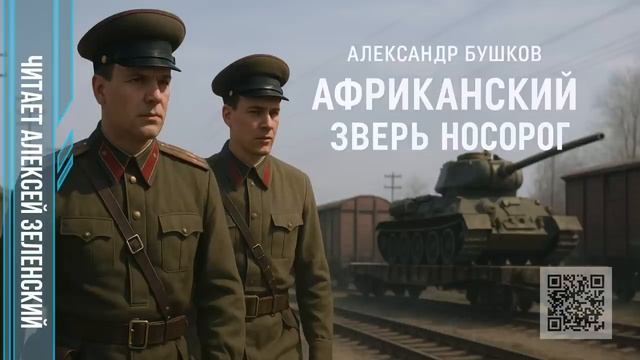 Александр Бушков  "Африканский зверь носорог"  читает Алексей Зеленский